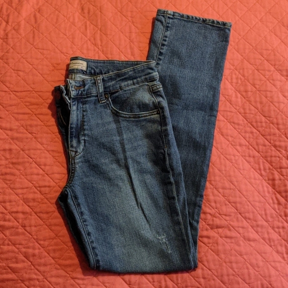 BCBGeneration | Jeans | Newbcbgeneration Boyfriend Blue Jeans Straight ...